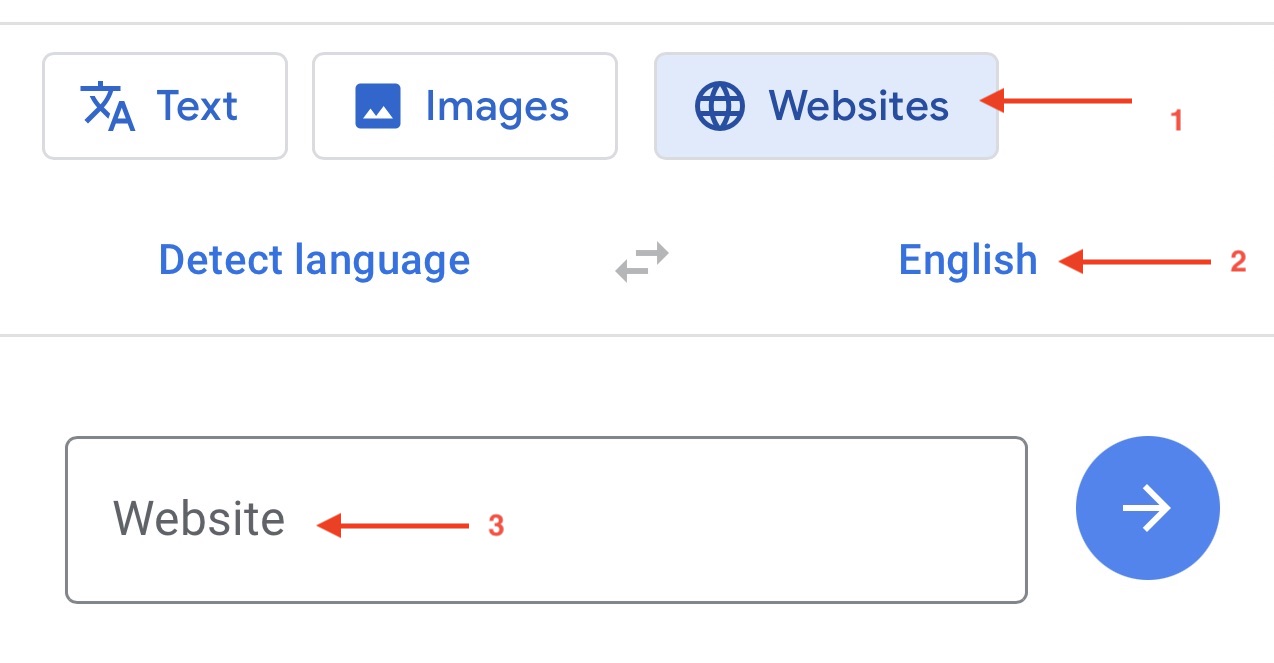 I need to translate | Virtual clinics on your mobile